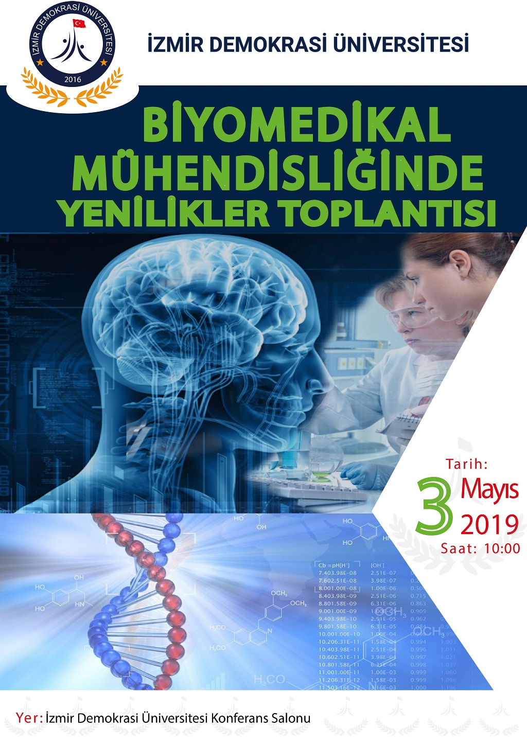 Biyomedikal Mühendisliğinde Yenilikler Toplantısı | İzmir Demokrasi ...